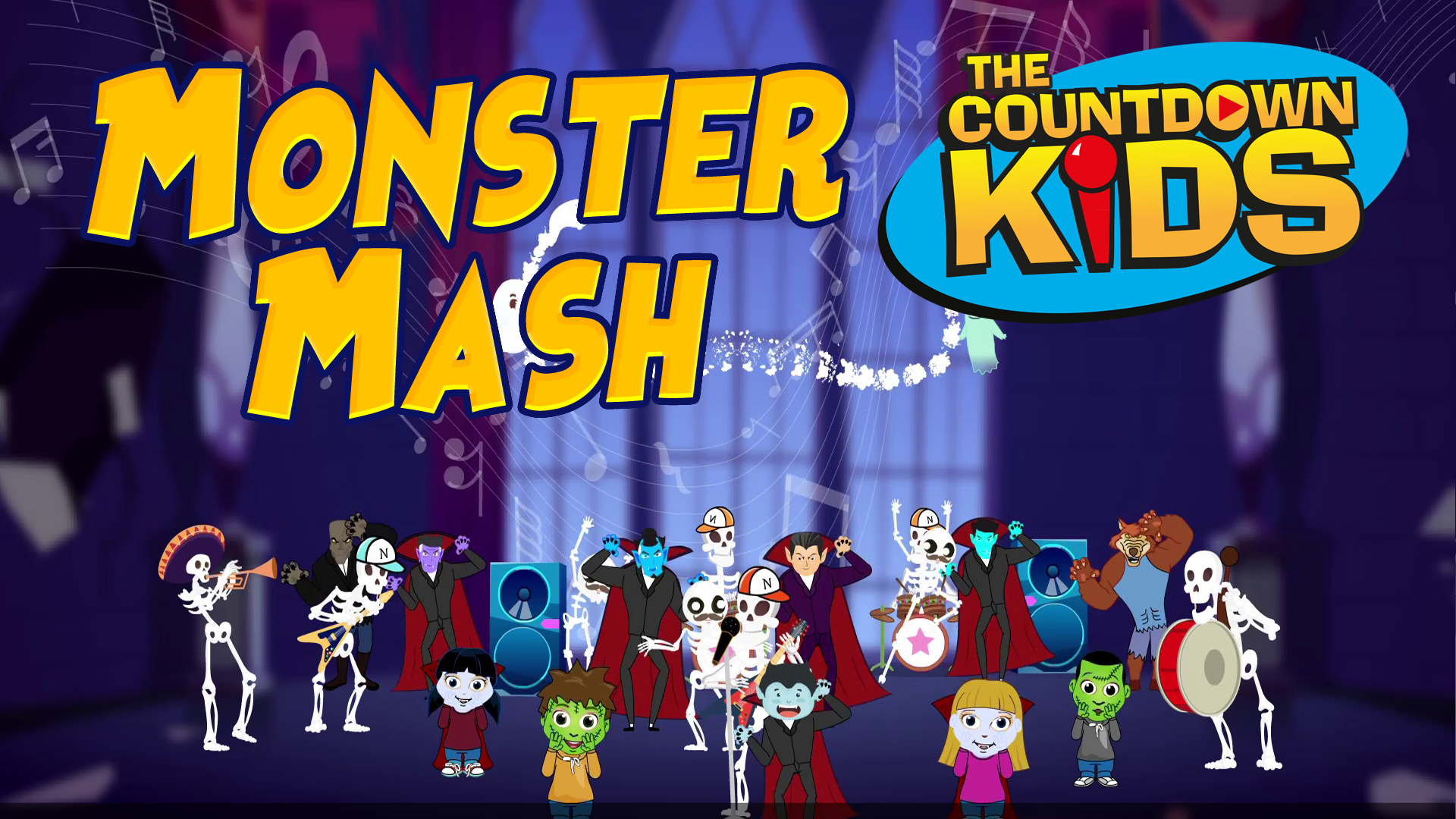 The Countdown Kids - Welcome to our official website!